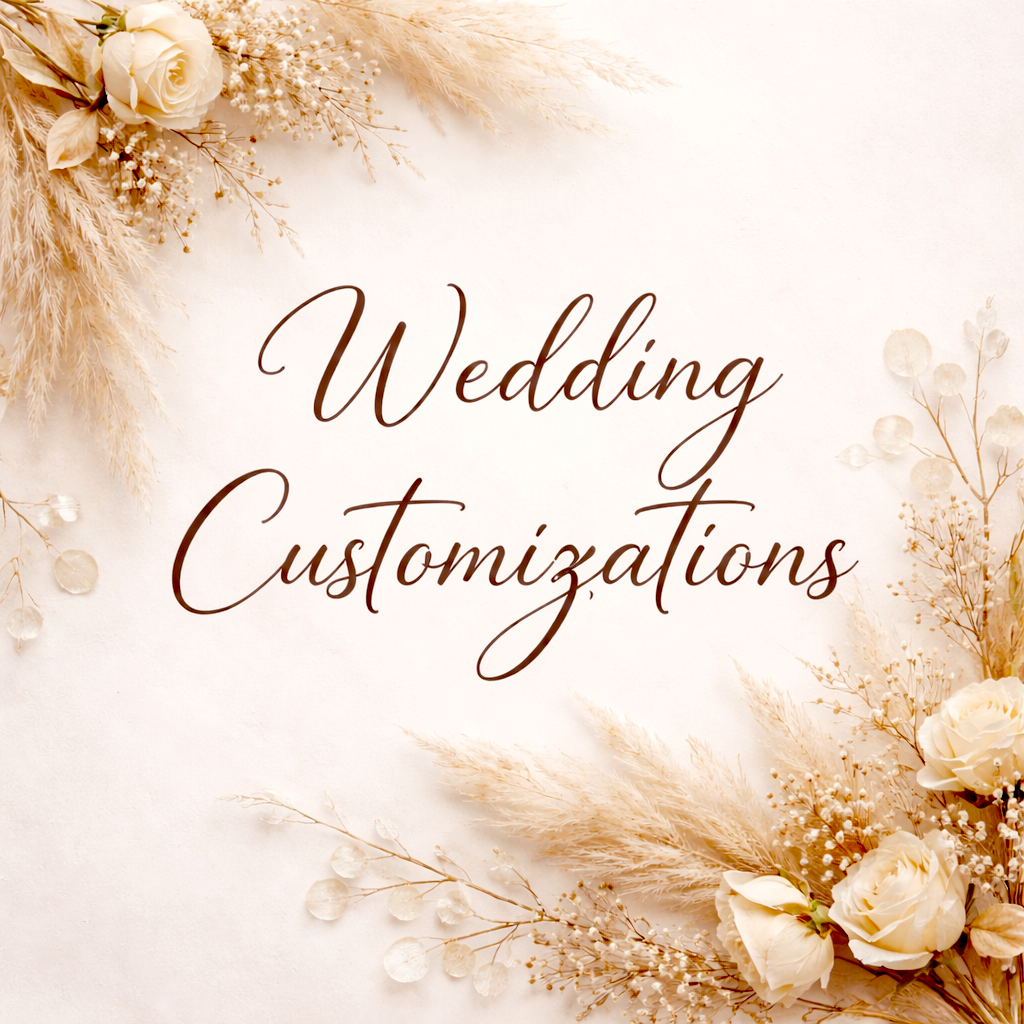 Customize Wedding Flowers - Dried Flowers Forever