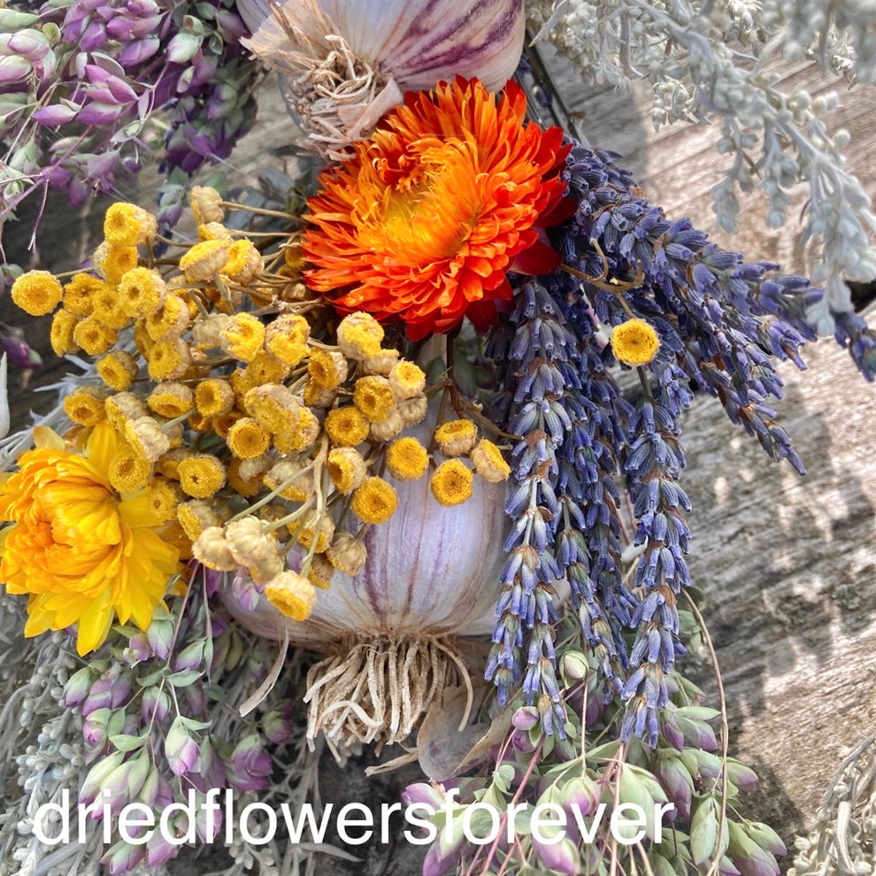 Garlic & Herb Bouquet - Dried Flowers Forever